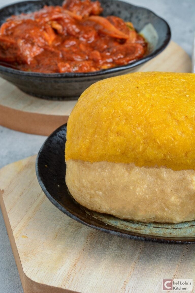 Eba - Nigerian Food - Chef Lola's Kitchen
