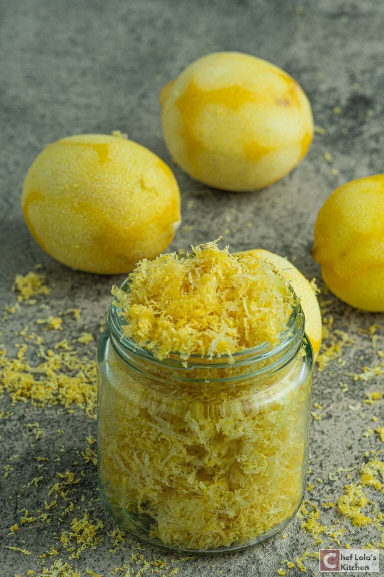 Lemon Zest - Chef Lola's Kitchen