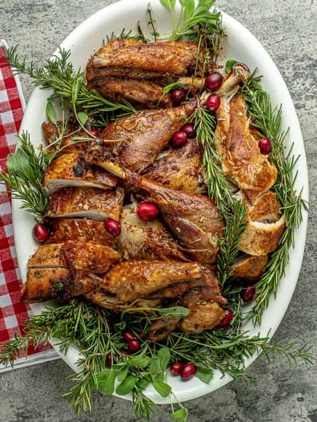 Christmas Roast Turkey - Chef Lola's Kitchen