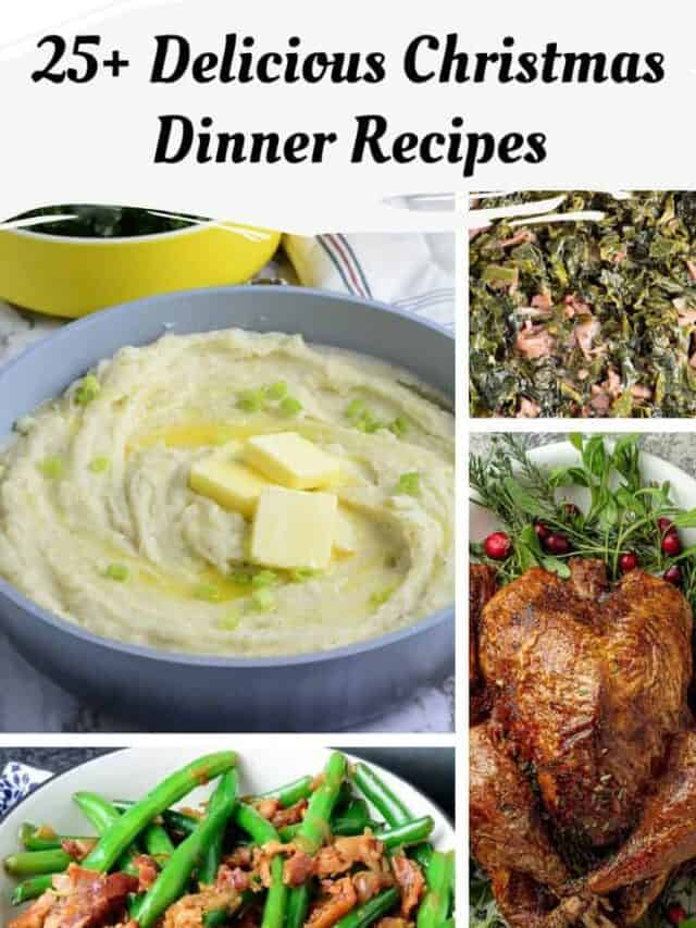 Delicious Christmas Dinner Recipes - Chef Lola's Kitchen