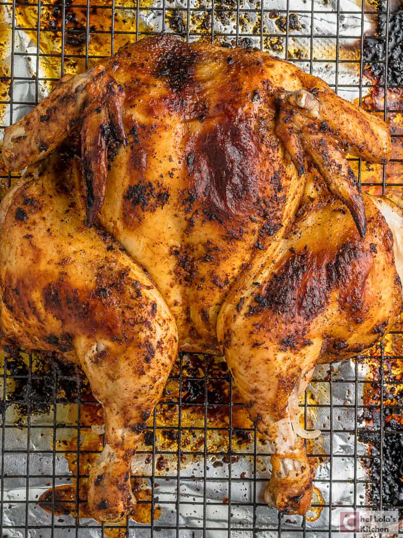 Easy Spatchcock Chicken: Crispy, Juicy, Tender - Chef Lola's Kitchen