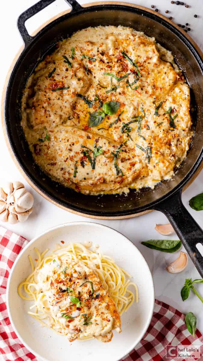 Delicious And Easy Marry Me Chicken - Chef Lola's Kitchen