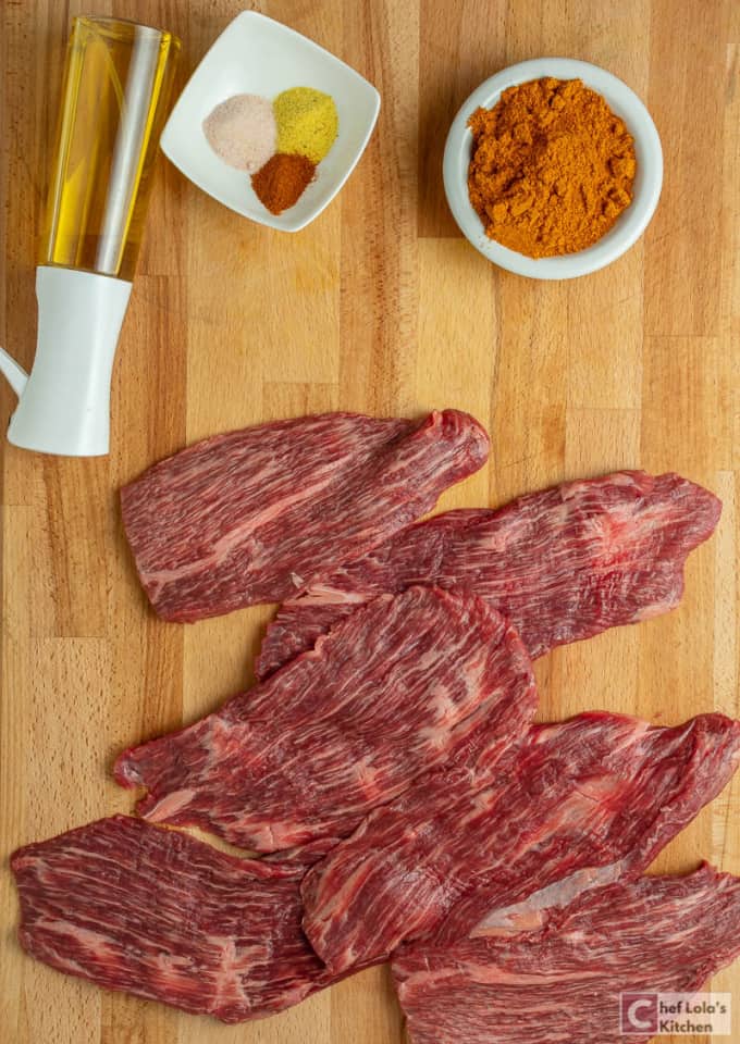 Nigerian Beef Suya - Chef Lola's Kitchen