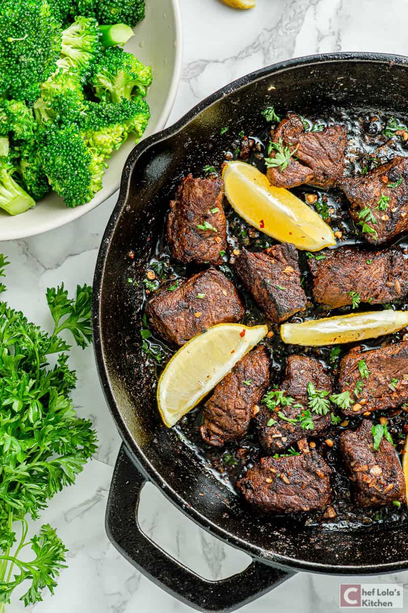 How To Make Steak Bites - Chef Lola's Kitchen