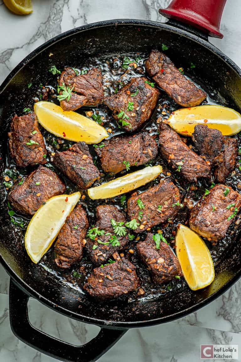 How To Make Steak Bites - Chef Lola's Kitchen