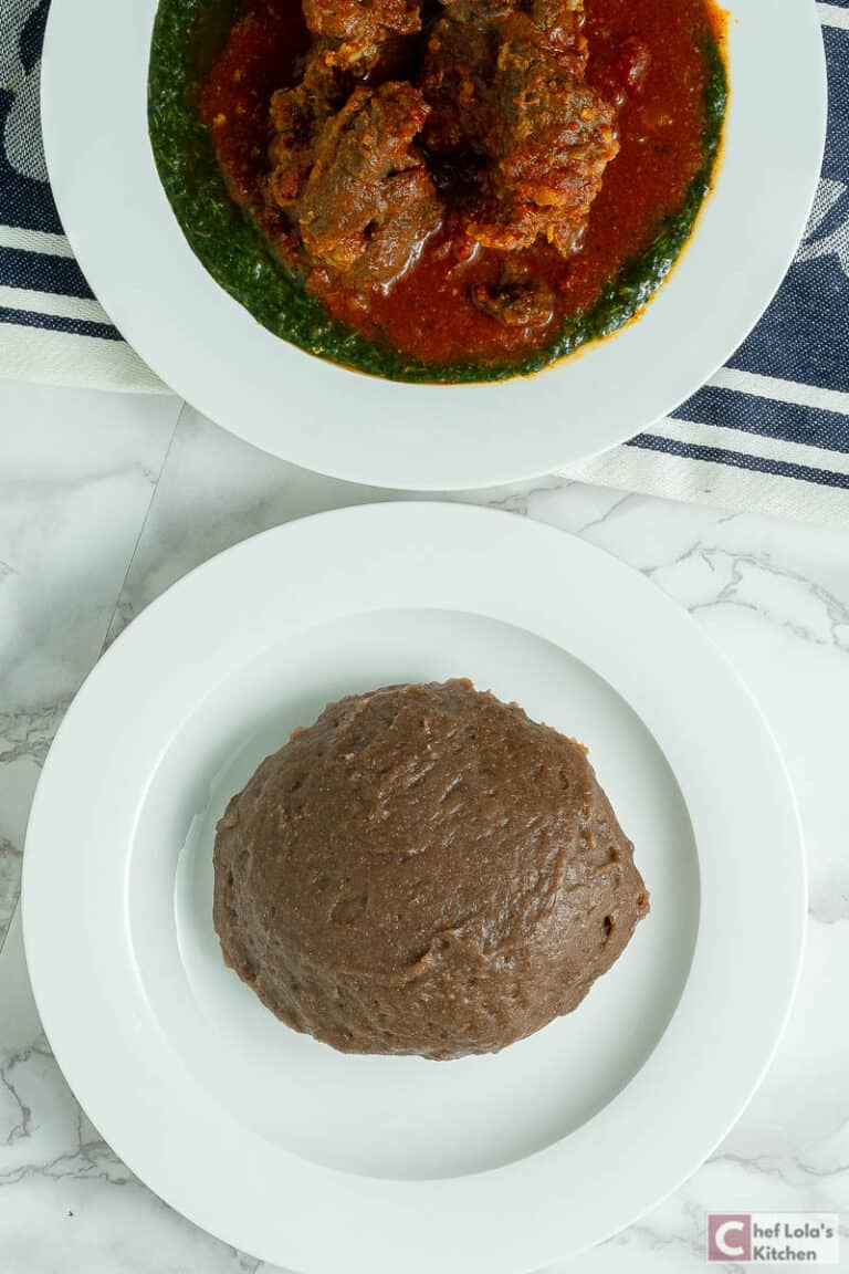 Amala - Nigerian Food - Chef Lola's Kitchen