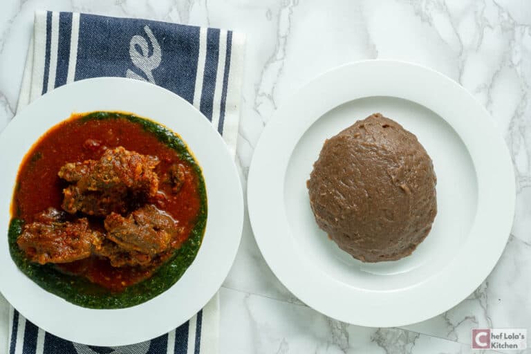 Amala - Nigerian Food - Chef Lola's Kitchen