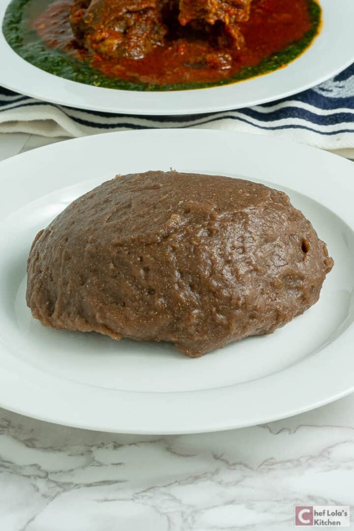 Amala - Nigerian Food - Chef Lola's Kitchen