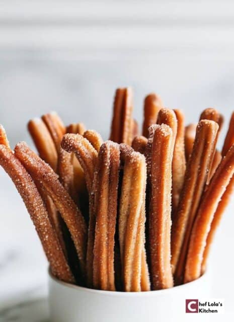 How To Make Churros - Chef Lola's Kitchen