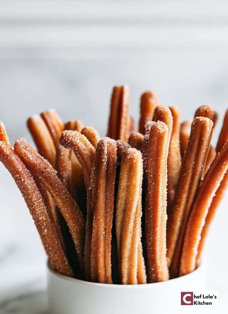 How To Make Churros - Chef Lola's Kitchen