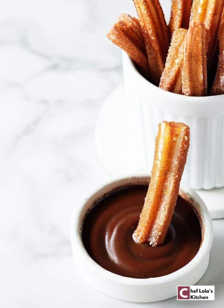 How To Make Churros - Chef Lola's Kitchen