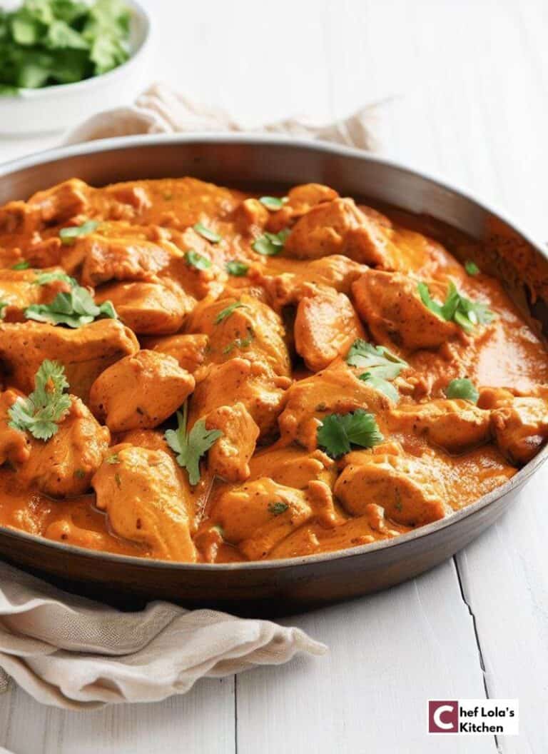 Quick and Easy Butter Chicken Recipe - Chef Lola's Kitchen