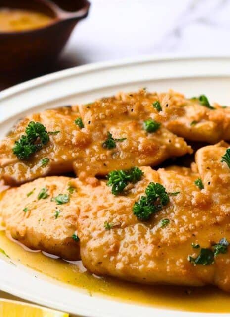 Easy Chicken Francese Recipe - Chef Lola's Kitchen