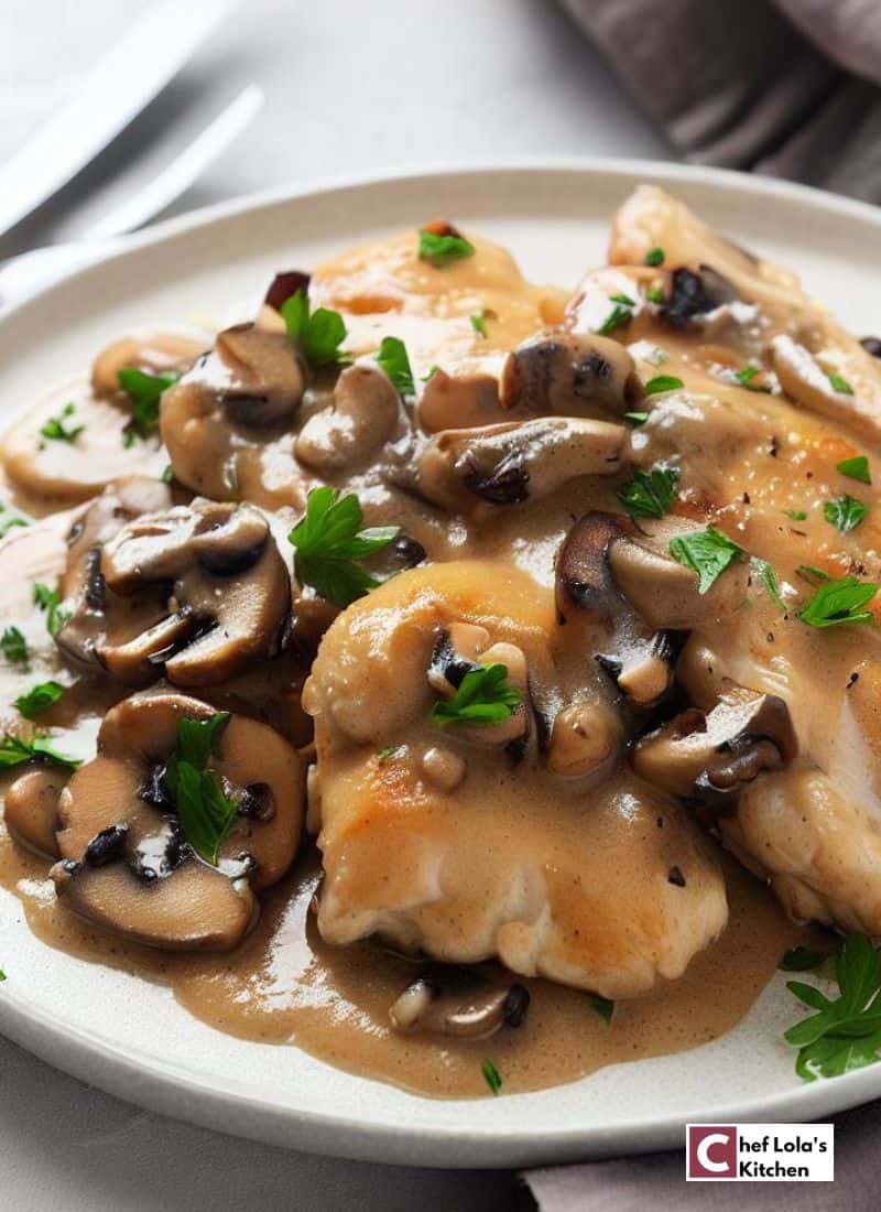Delicious and Easy Chicken Marsala - Chef Lola's Kitchen