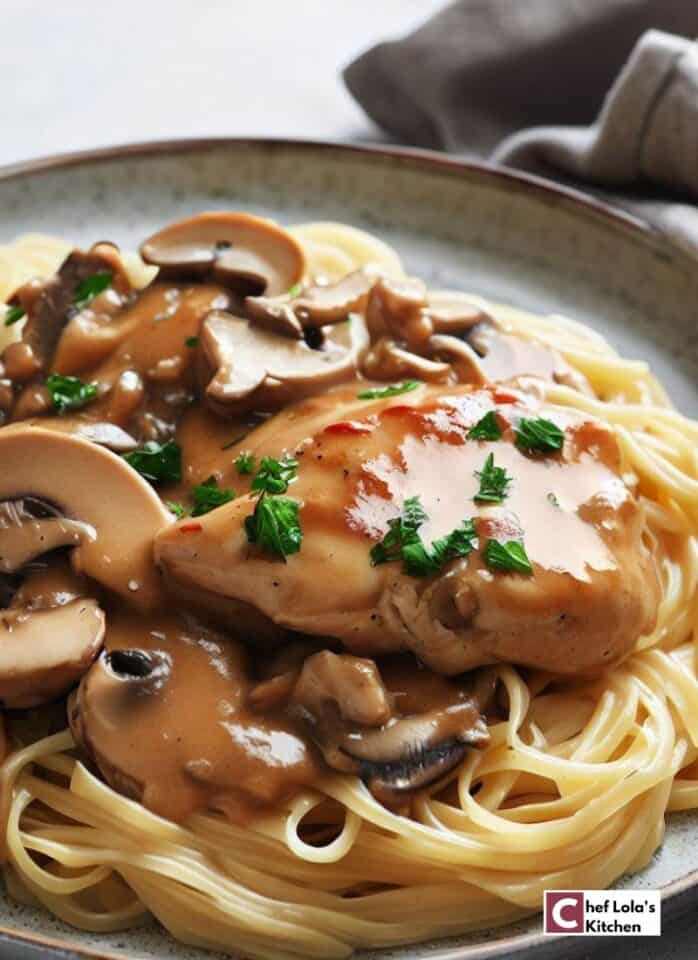 Delicious and Easy Chicken Marsala - Chef Lola's Kitchen