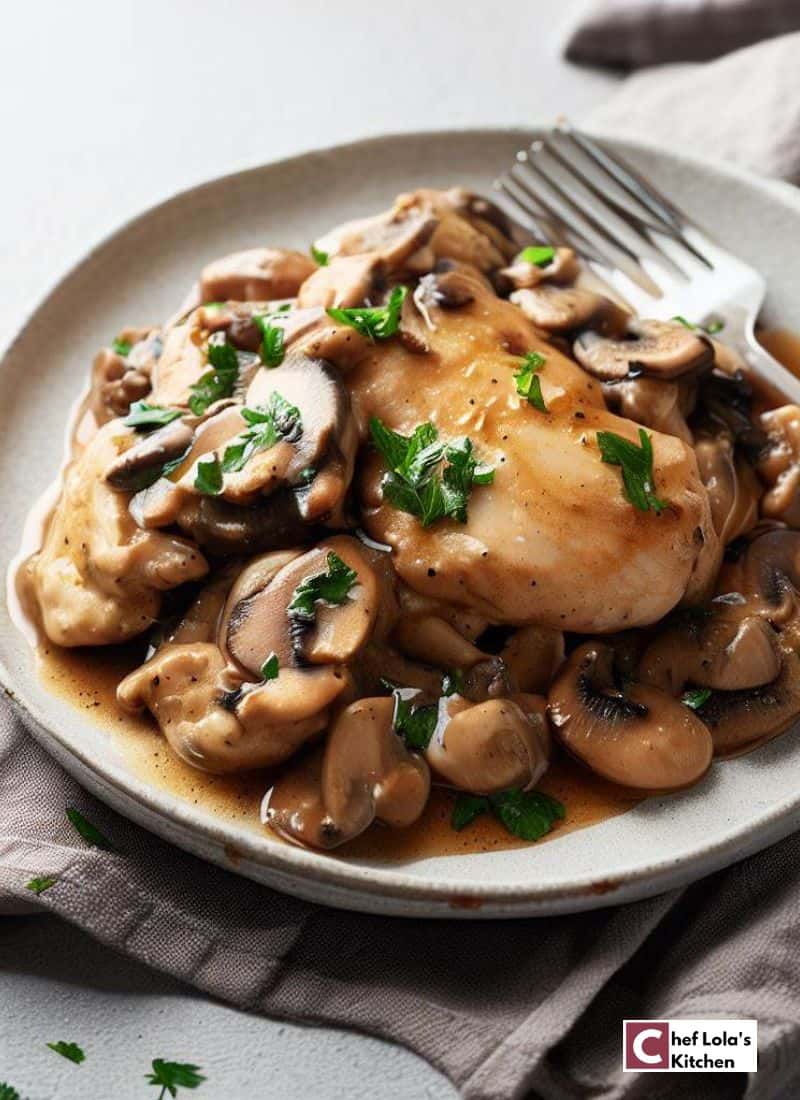 Delicious and Easy Chicken Marsala - Chef Lola's Kitchen