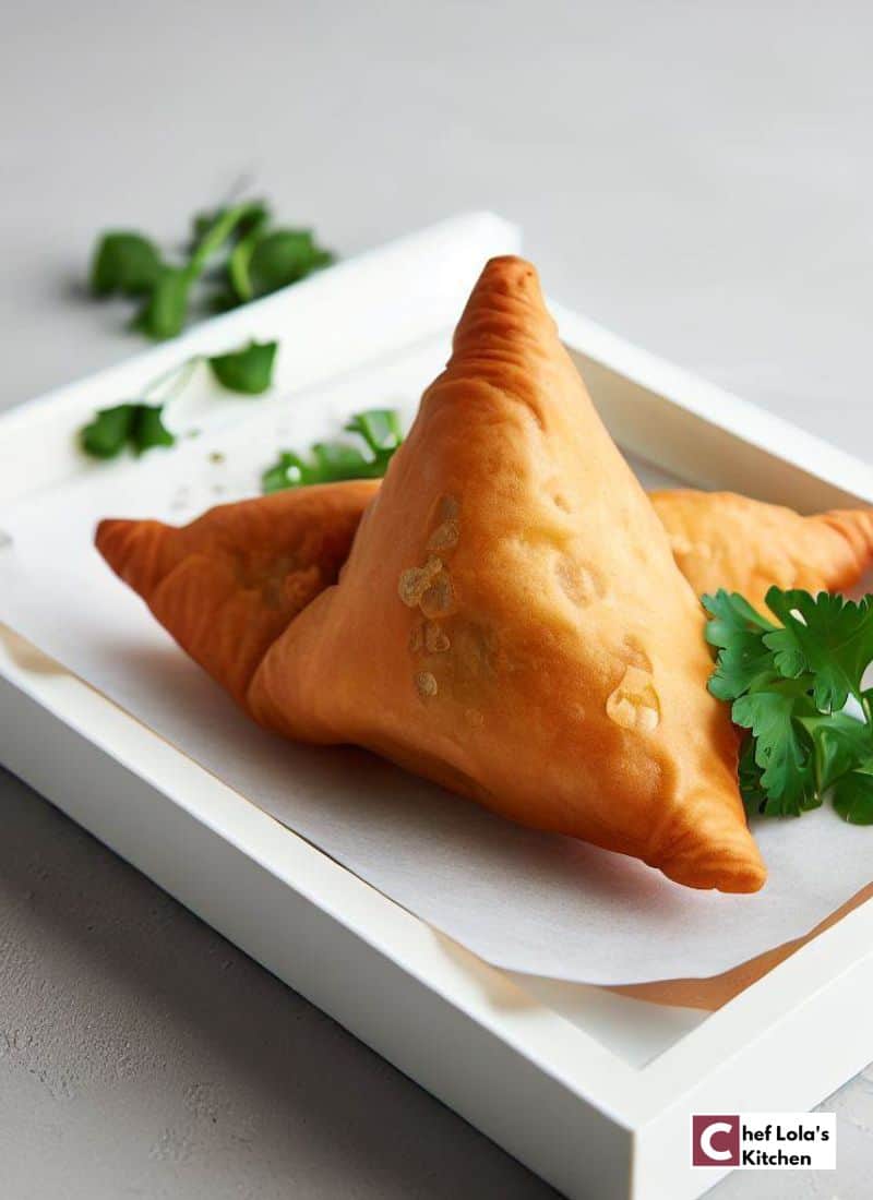 Chicken Samosas Recipe - Chef Lola's Kitchen