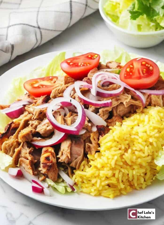 Middle Eastern Chicken Shawarma Recipe - Chef Lola's Kitchen