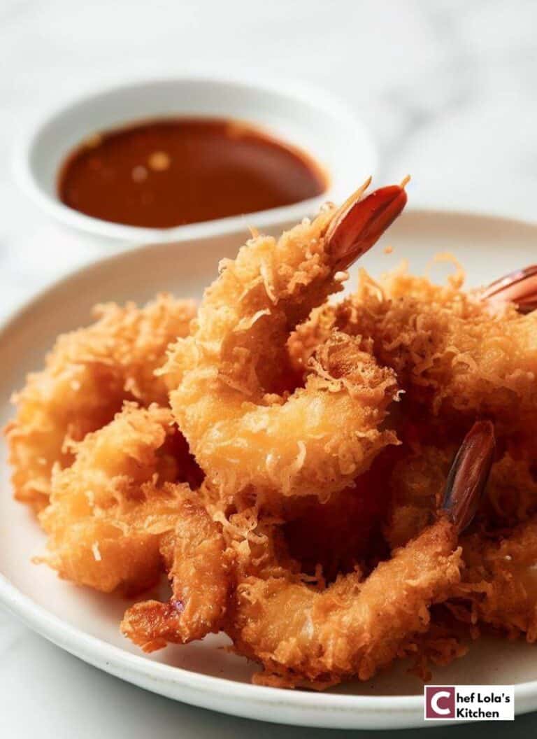 Perfectly Crispy Coconut Shrimp - Chef Lola's Kitchen