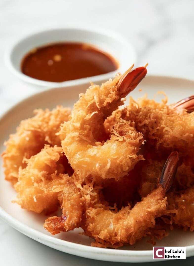 Perfectly Crispy Coconut Shrimp - Chef Lola's Kitchen