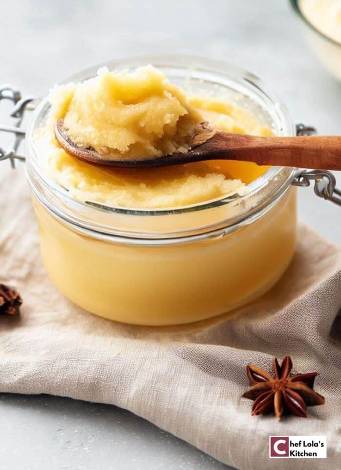 Niter Kibbeh Ethiopian Spiced Clarified Butter - Chef Lola's Kitchen
