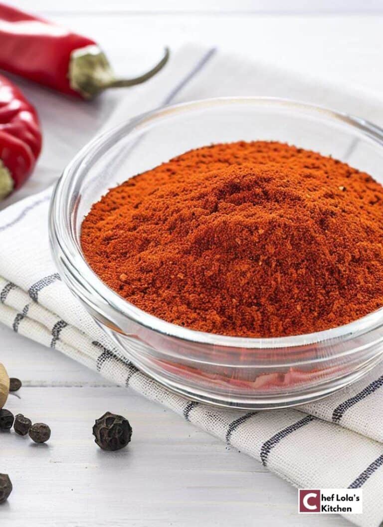 Ethiopian Berbere Spice - Chef Lola's Kitchen
