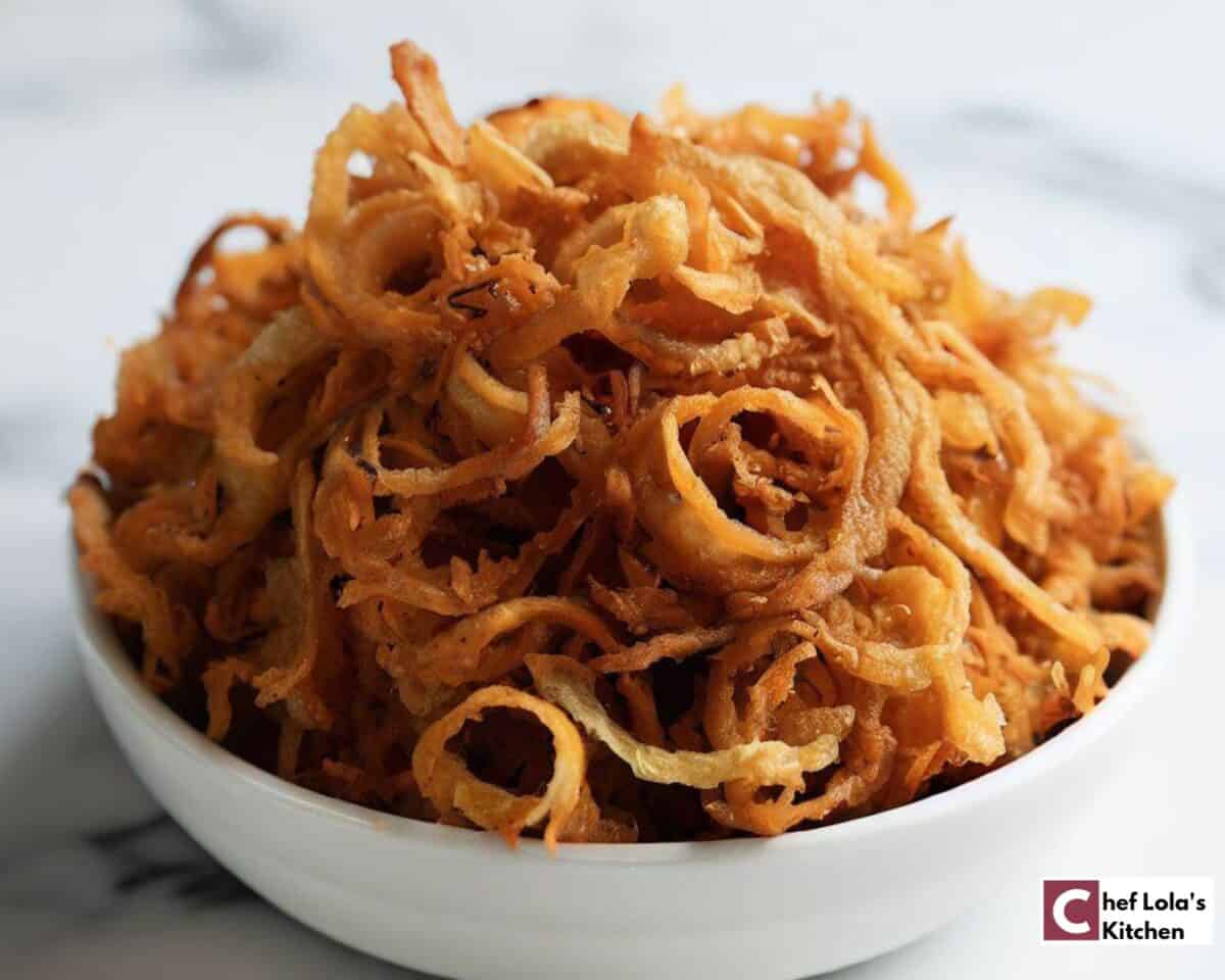 Chicken Biryani With Saffron, Yogurt, & Caramelized Onions - Chef Lola ...