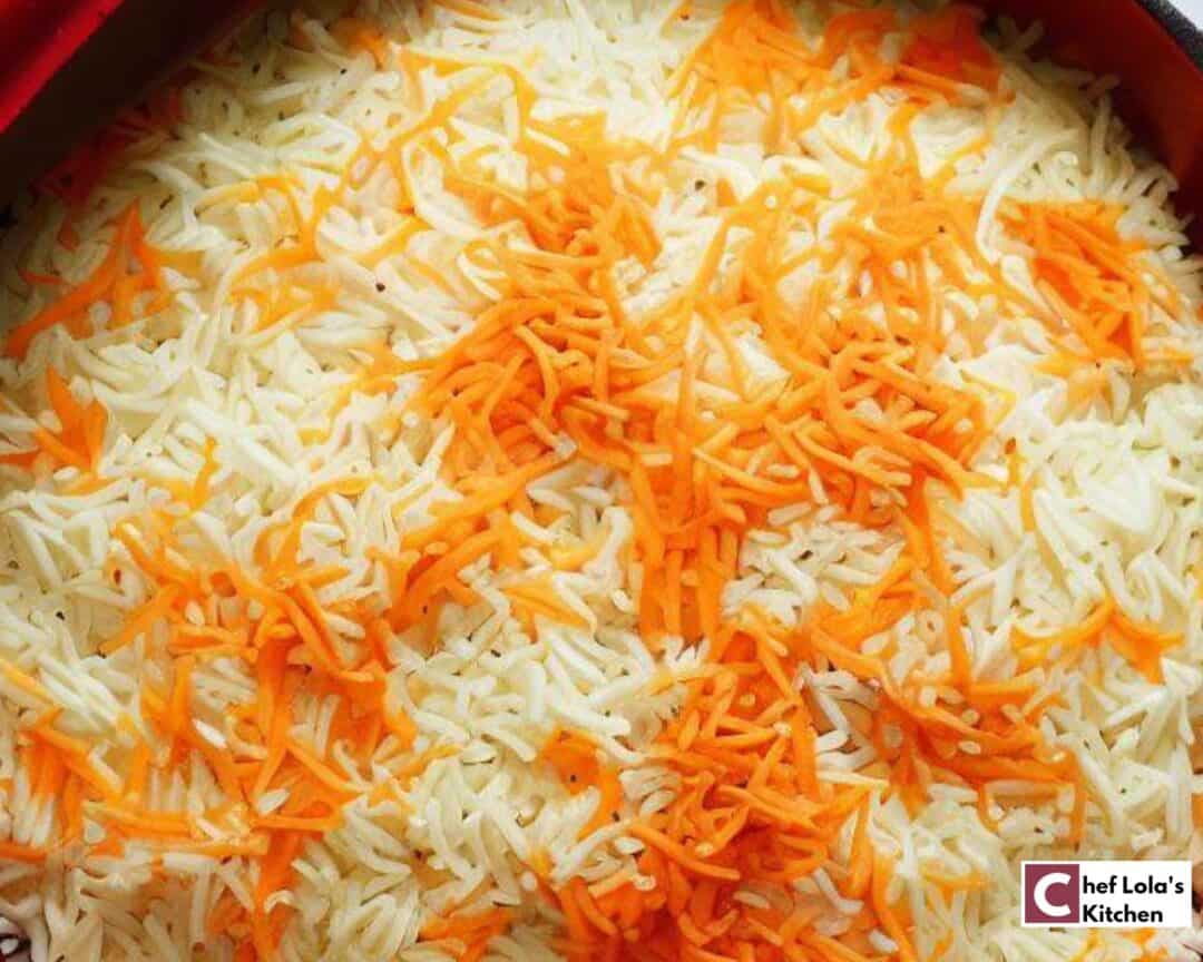 Chicken Biryani With Saffron, Yogurt, & Caramelized Onions - Chef Lola ...