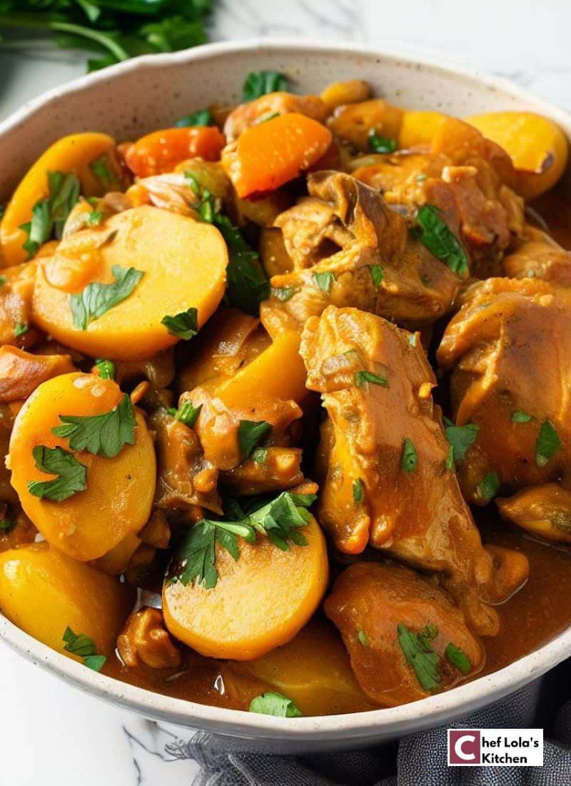 How to Cook Jamaican Curry Chicken - Chef Lola's Kitchen