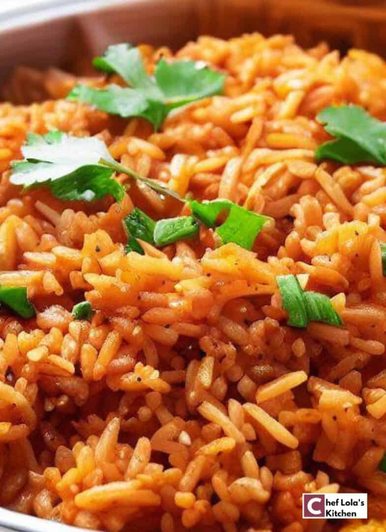 Simple Mexican Rice Recipe (Easy and Delicious) - Chef Lola's Kitchen