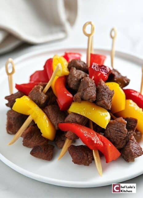 how to make the Stick Meat | Chef Lola's Kitchen