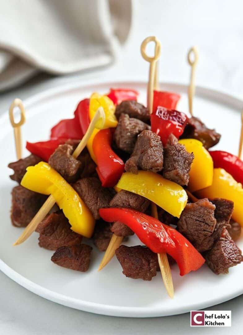 how to make the Stick Meat | Chef Lola's Kitchen
