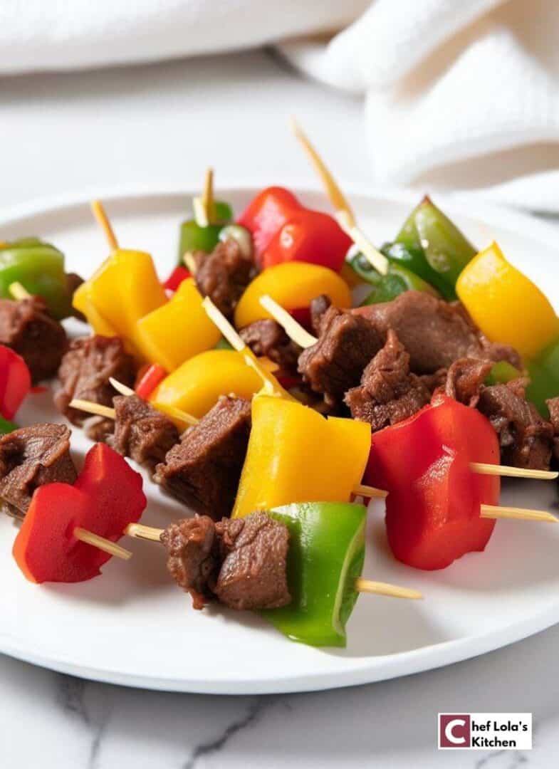 how to make the Stick Meat | Chef Lola's Kitchen