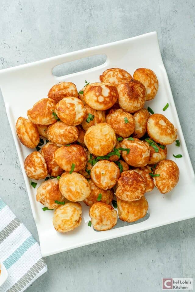 African Masa Recipe | Chef Lola's Kitchen