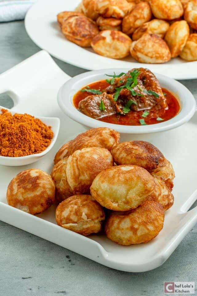 African Masa Recipe | Chef Lola's Kitchen