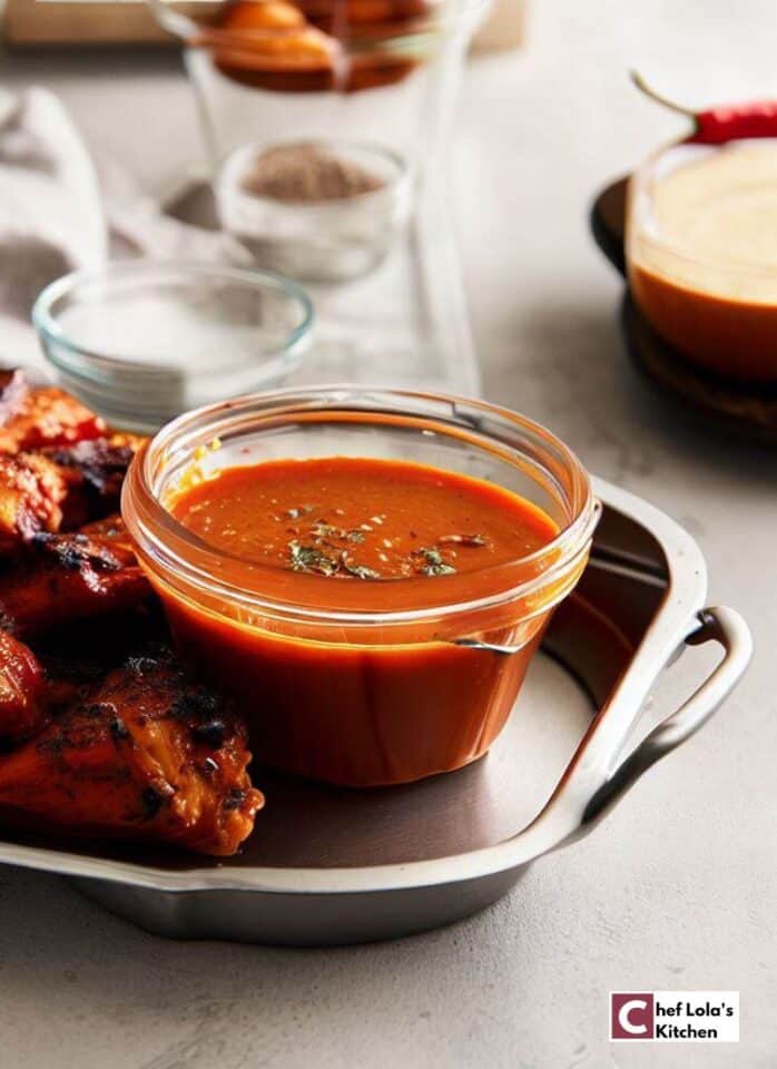 Easy Spicy Peri Peri Sauce - Chef Lola's Kitchen