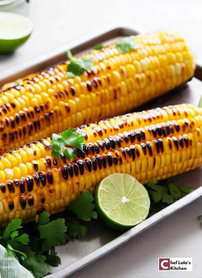 Easy Grilled Corn on the Cob Recipe - Chef Lola's Kitchen