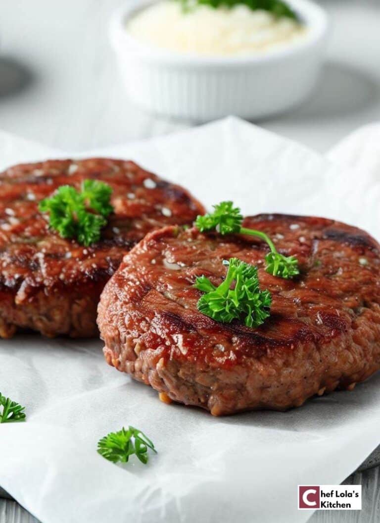 Delicious and Juicy Homemade Hamburger Patties - Chef Lola's Kitchen