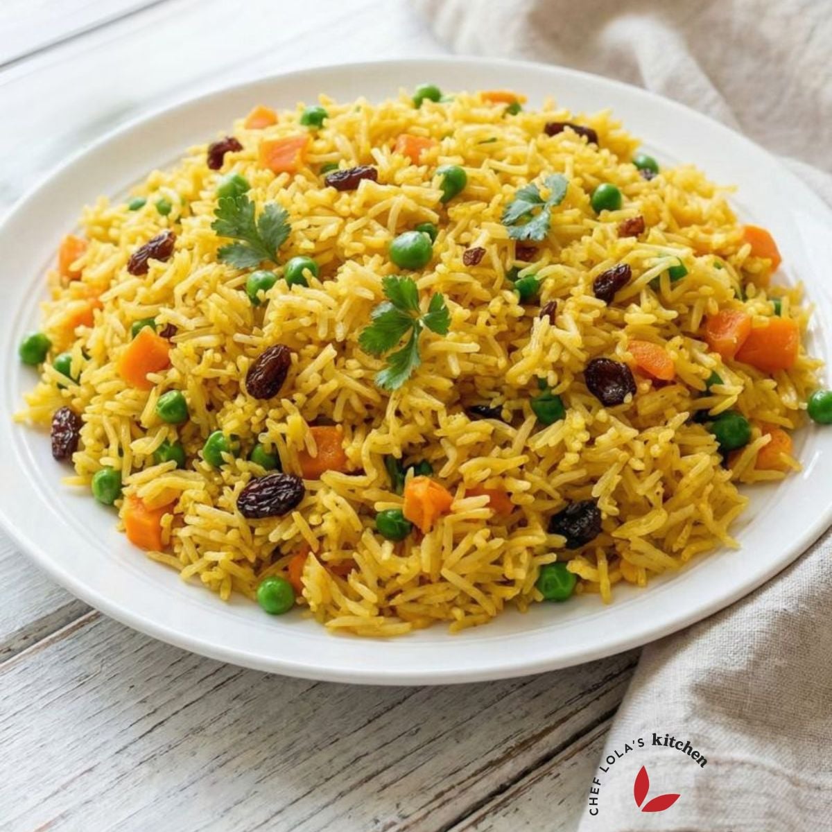 Rice Pilaf Recipe - Homemade and Easy - Chef Lola's Kitchen