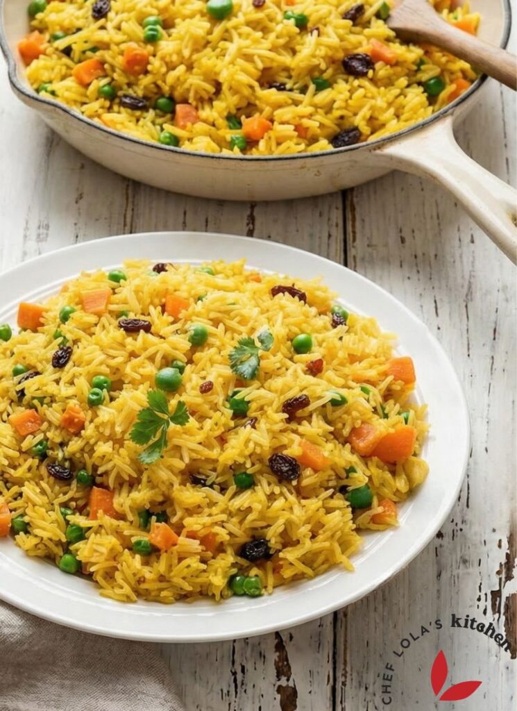 Rice Pilaf Recipe - Homemade and Easy - Chef Lola's Kitchen