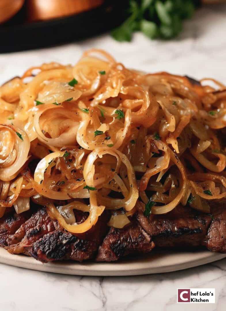 Sauteed Onions - Great On Everything - Chef Lola's Kitchen