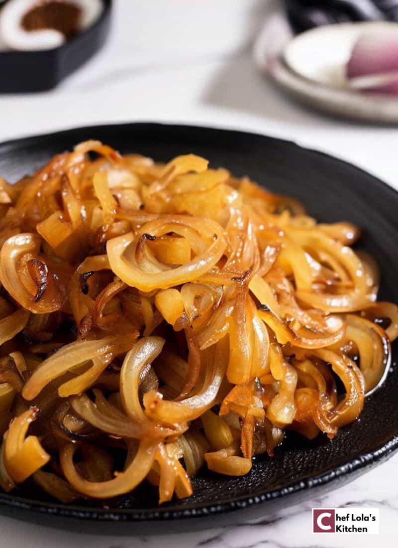 Sauteed Onions - Great On Everything - Chef Lola's Kitchen