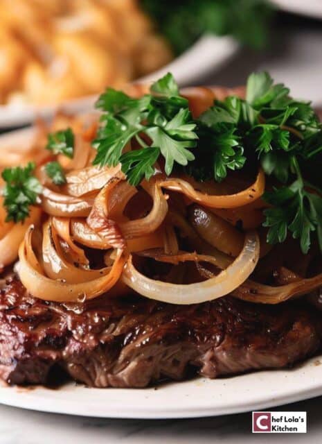 Sauteed Onions - Great On Everything - Chef Lola's Kitchen
