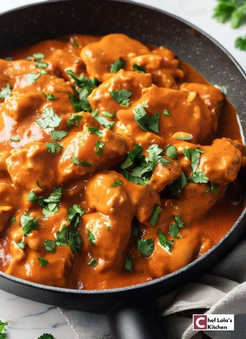 Easy way to make Chicken Tikka Masala - Chef Lola's Kitchen