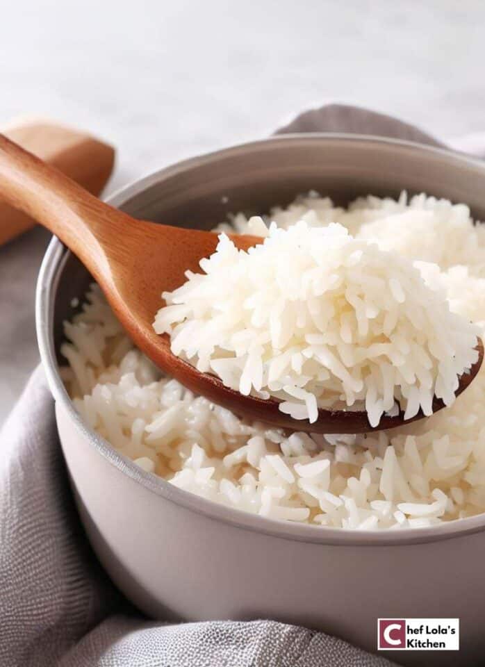 How To Reheat Rice - Chef Lola's Kitchen