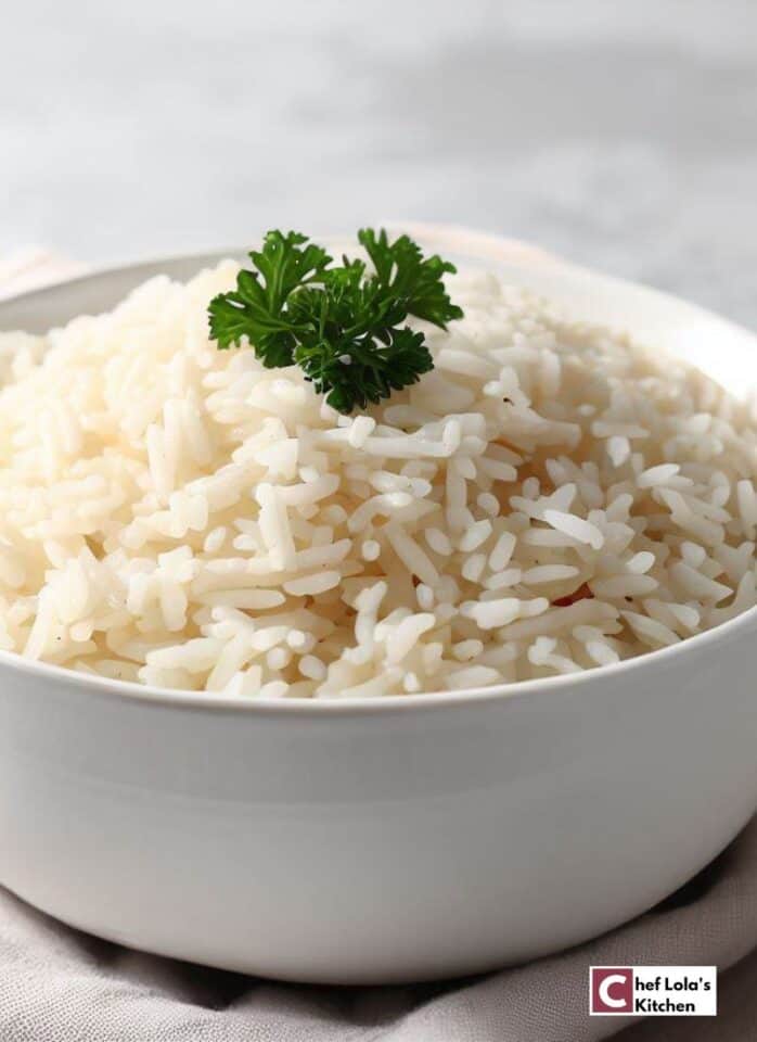 How To Reheat Rice - Chef Lola's Kitchen
