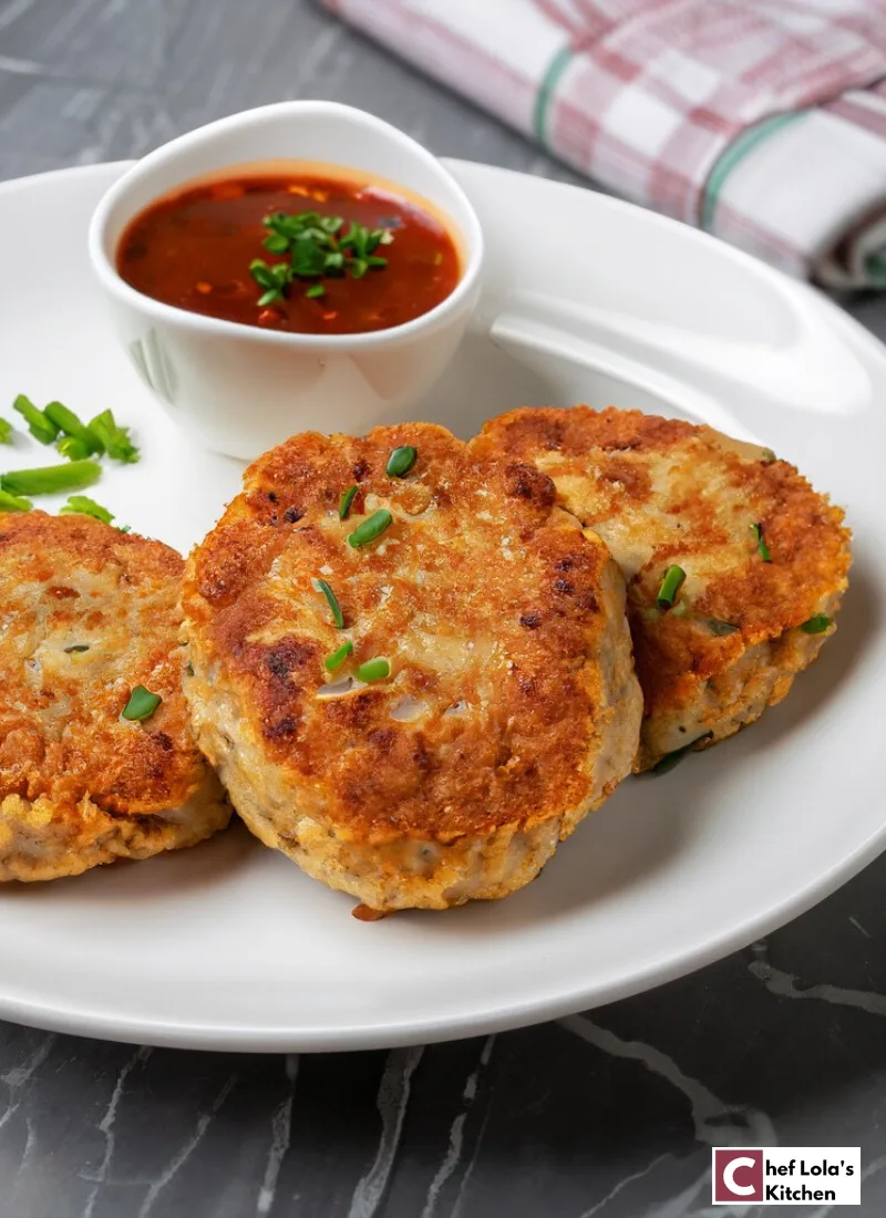 Simple And Delicious Chicken Patties Recipe - Chef Lola's Kitchen