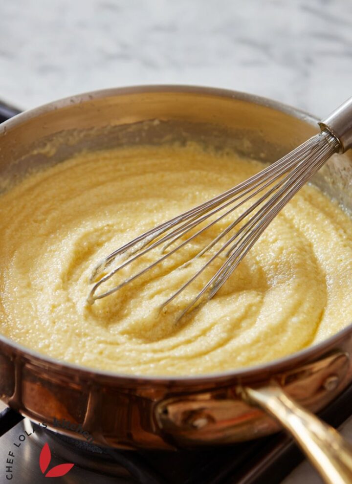 Simple and Creamy Polenta Recipe - Chef Lola's Kitchen