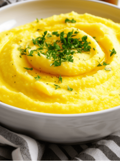 Simple and Creamy Polenta Recipe - Chef Lola's Kitchen