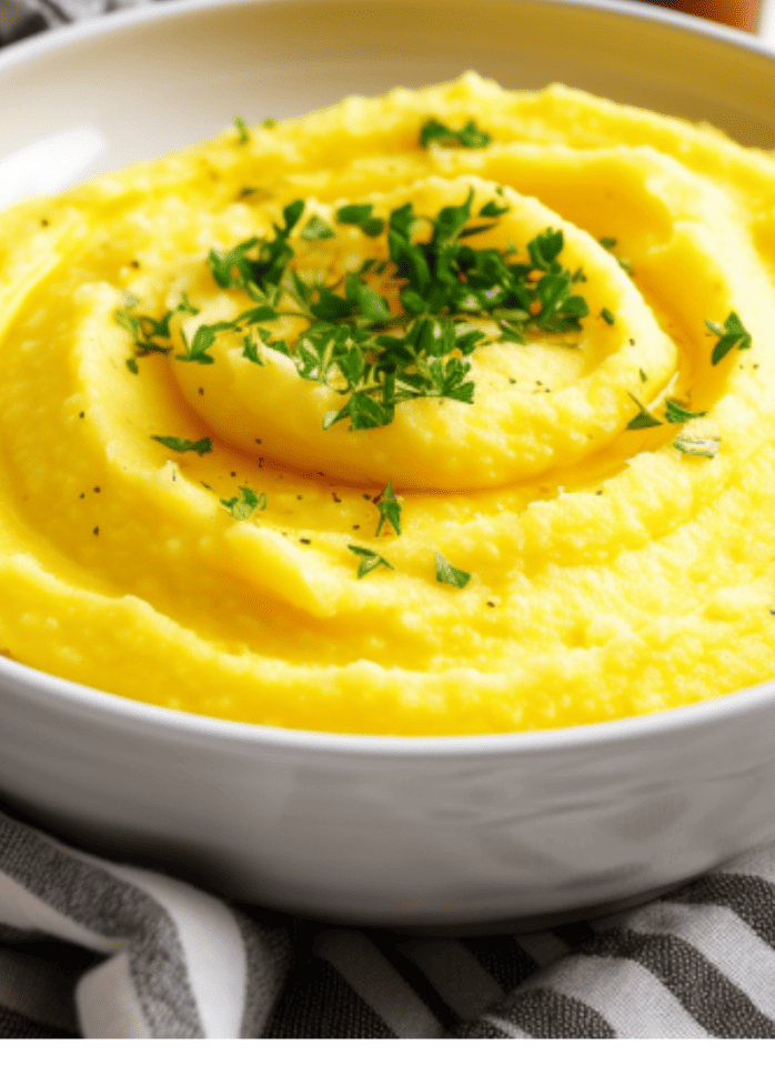 Simple and Creamy Polenta Recipe - Chef Lola's Kitchen